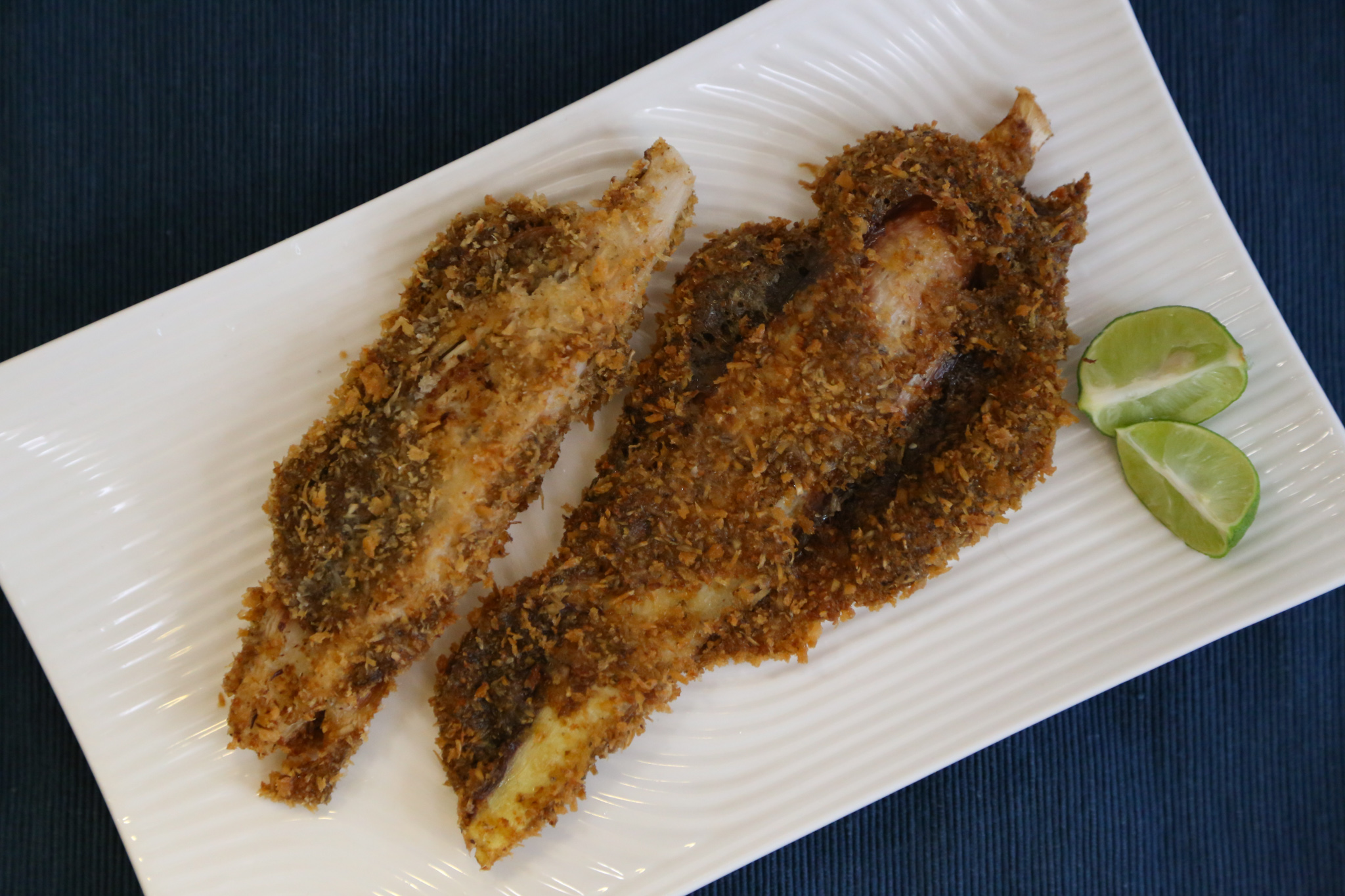 Coconut Crusted “Banana Fish” (Week 64, Nauru) – healthyaddict