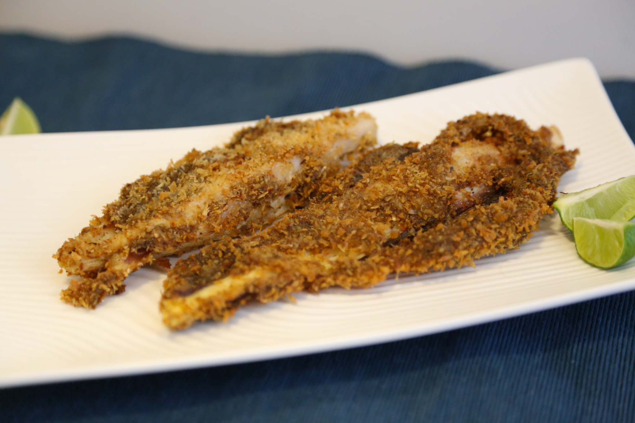 Coconut Crusted “Banana Fish” (Week 64, Nauru) – healthyaddict