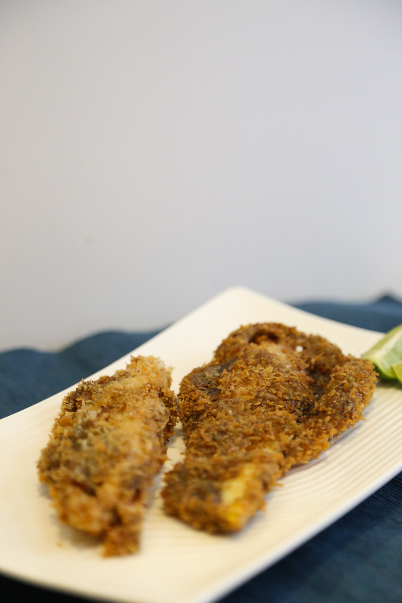 Coconut Crusted “Banana Fish” (Week 64, Nauru) – healthyaddict